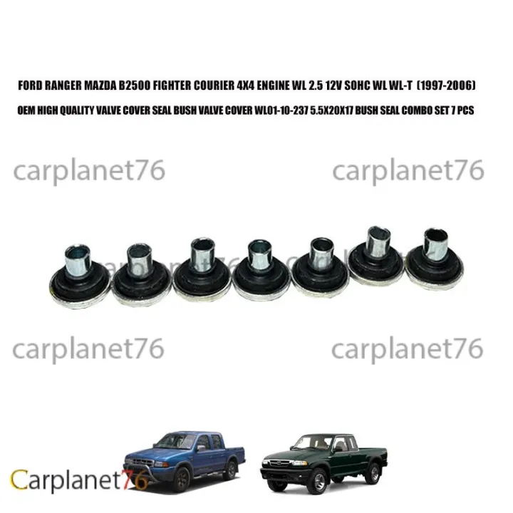 FORD RANGER MAZDA B2500 FIGHTER COURIER 4X4 ENGINE WL 2.5 12V SOHC WL ...