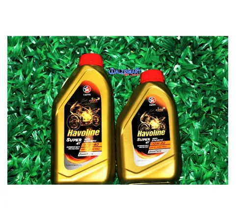 Havoline Semi-Synthetic Gold 800ml/1Liter | Lazada PH