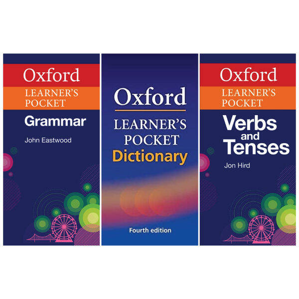 Fahasa - Combo Sách Hay Oxford Learner's Pocket: Dictionary, Grammar ...