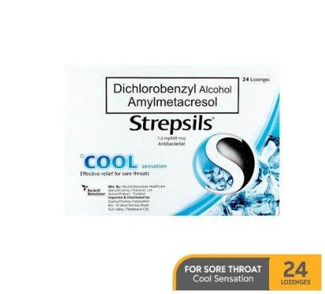 STREPSILS Cool Blister Pack 24s | Lazada PH