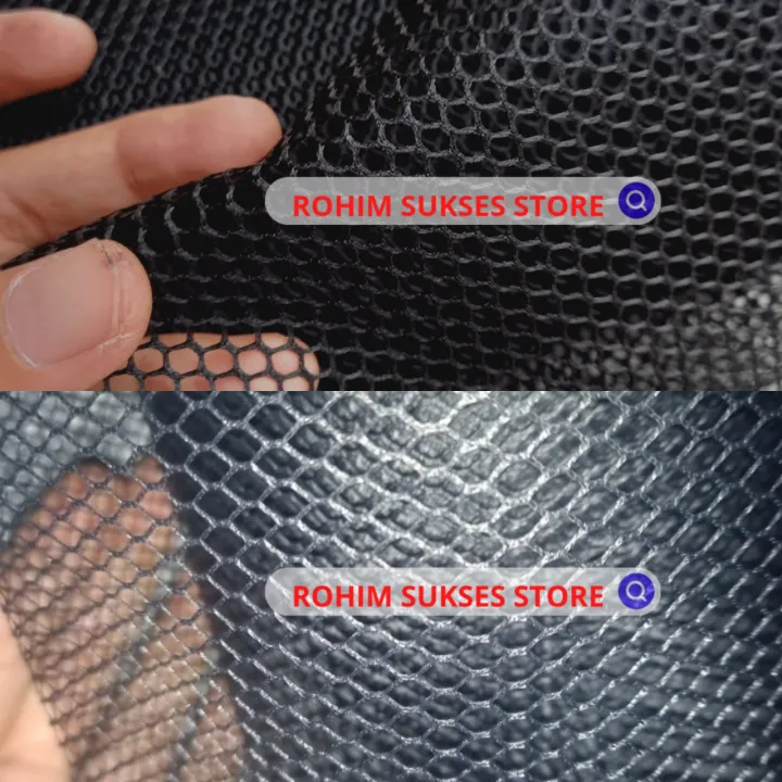 Jala Kain Tebal Kaku Tipis jaring kain jaring baju senam kain jaring ...