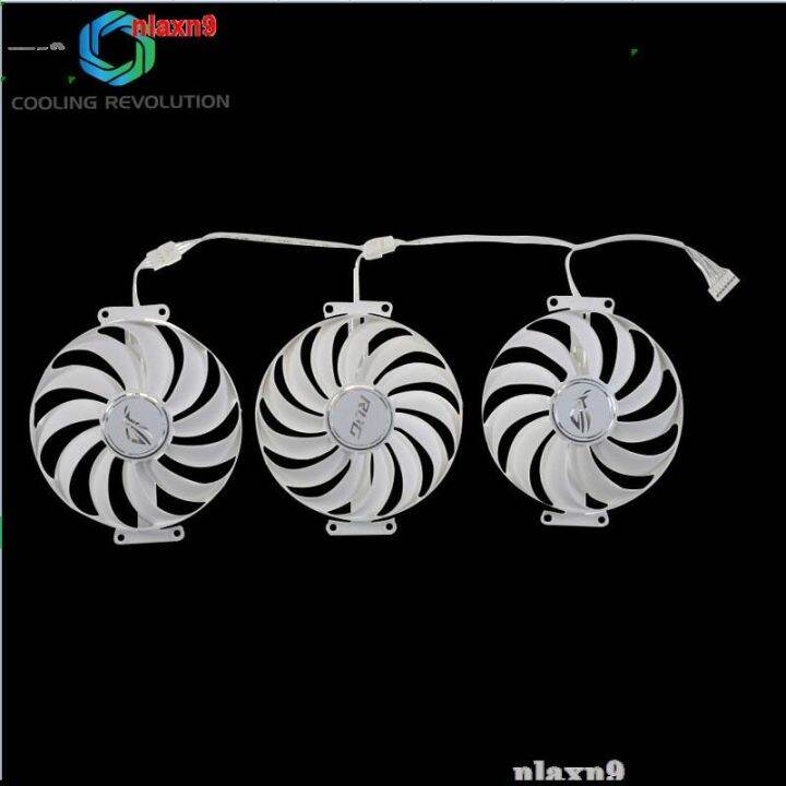 95MM CF1010U12S RTX3070 RTX3080 RTX3090 Graphics fan for ASUS Strix RTX ...