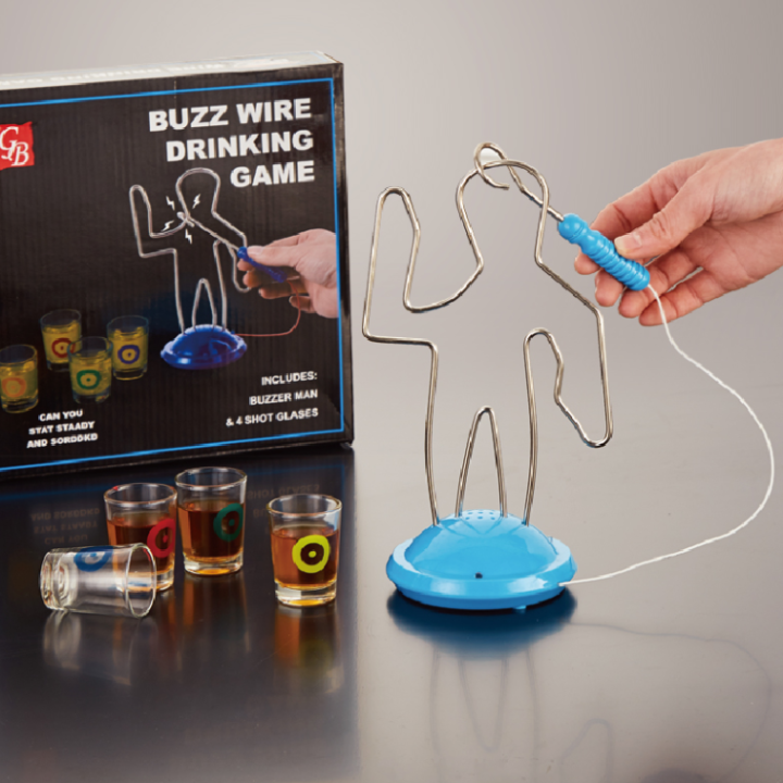 Buzz wire drinking game | Lazada PH