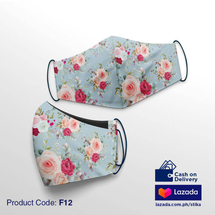 Flora Face Mask 12 | Lazada PH