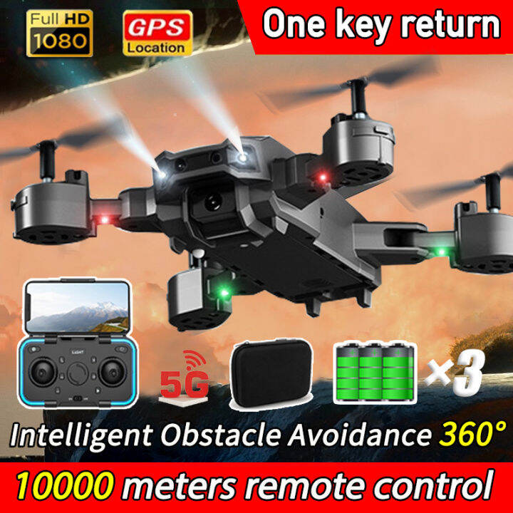 Free storage bag LKHRC 8K Dual Camera drone with camera Obstacle ...