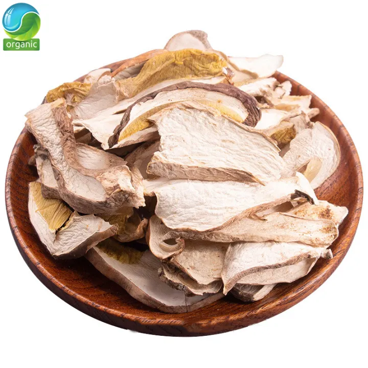 2021Natural Dried Mushroom White Boletus Porcini Slices Suillus ...