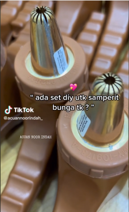 Acuan Samperit S15 DIY VIRAL by Noor Indah | Lazada