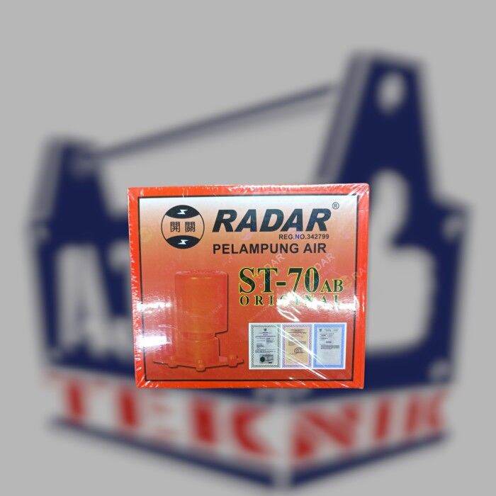 Pelampung air otomatis Radar ST-70 AB original | Lazada Indonesia