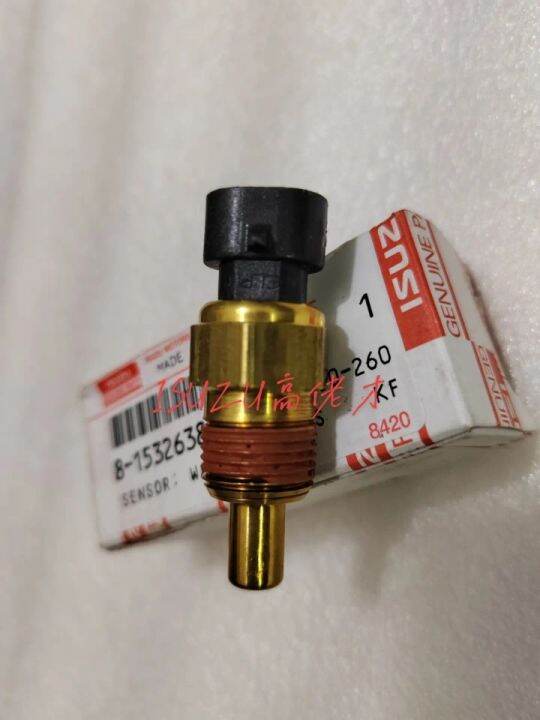 original For Isuzu part water temperature sensor: cavalry 4JX1 6VD1 ...