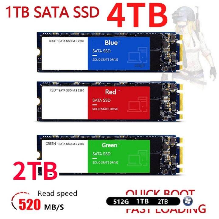 ☃ SSD M2 NGFF 500GB Internal Solid State Drive 1TB hdd Hard Disk M.2 ...