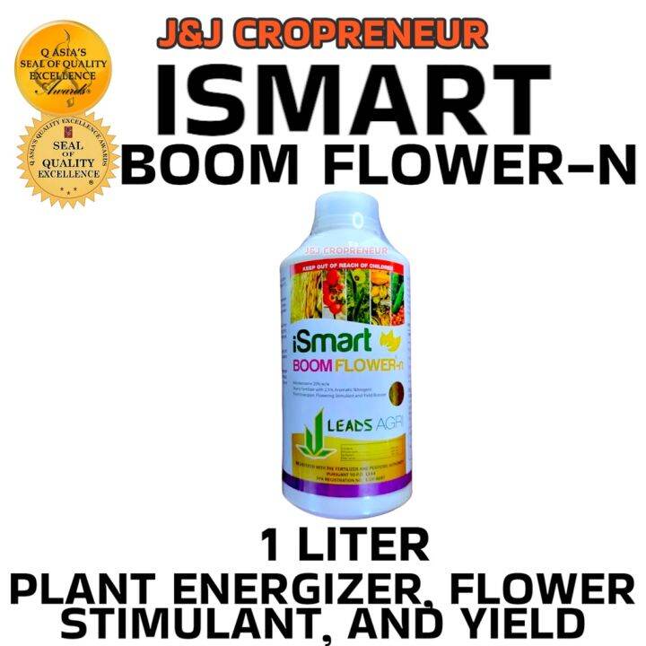iSMART BOOM FLOWER-n (1 LITER) PLANT ENERGIZER, FLOWERING STIMULANT ...