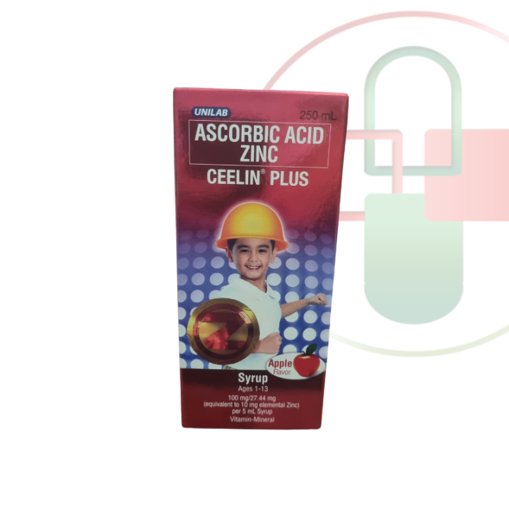 Ceelin Plus Syrup for 2-12 Years Old | Lazada PH