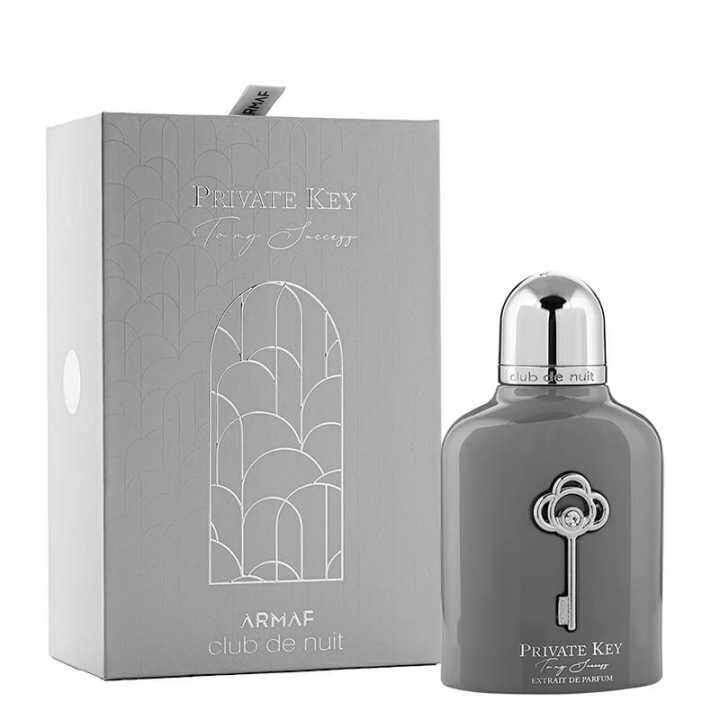 Armaf Private Key -To My Success Silver 100ml Extrait De Parfum | Lazada