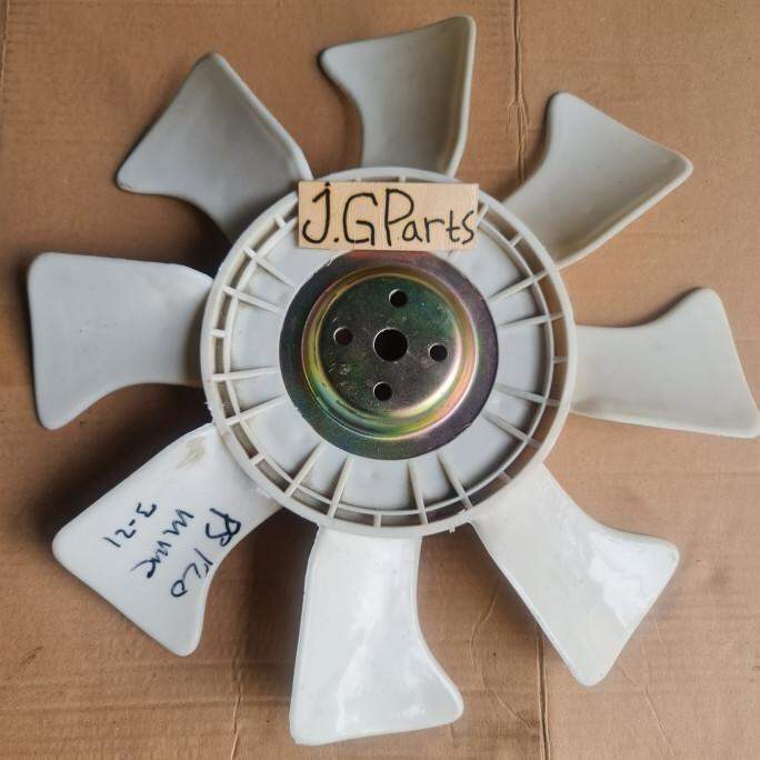 Kipas Radiator / Fan Blade Colt Diesel Ps120 Ps 120 Ragasa | Lazada ...