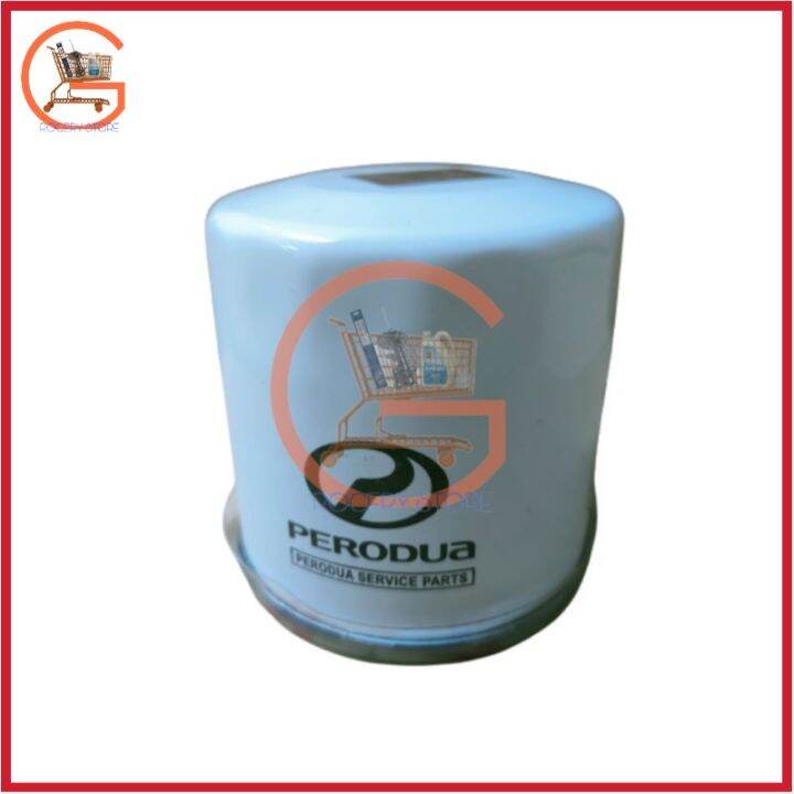 100% ORIGINAL PERODUA AXIA BEZZA MYVI 2017 NEW OIL FILTER 15601-00R02 ...