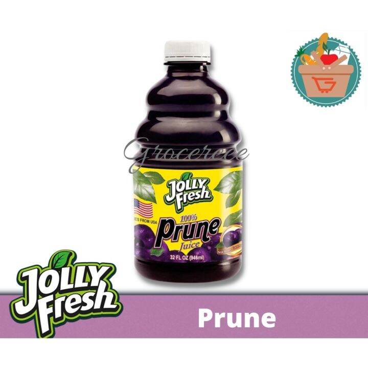 Jolly Fresh 100 Prune Juice 32oz (946mL) | Lazada PH
