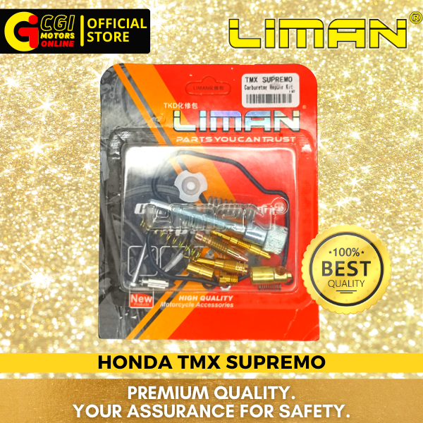 LIMAN Carburator Repair Kit for Honda TMX Supremo | Lazada PH