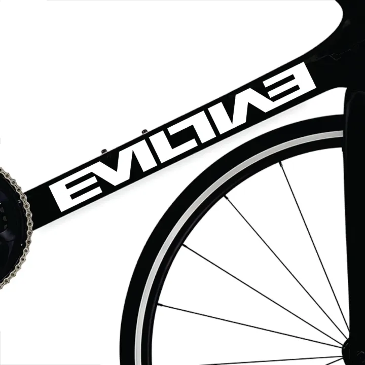 Stiker Pack Sepeda Evil - Bicycle Decal Sticker | Lazada Indonesia