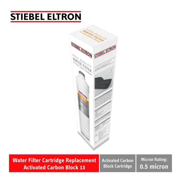 Water Filter Cartidge Replacement for STREAM 5s: Activated Carbon Block ...