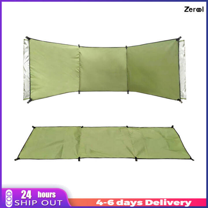 Fast Delivery Outdoor Folding Windscreen Oxford Cloth Camping Picnic ...