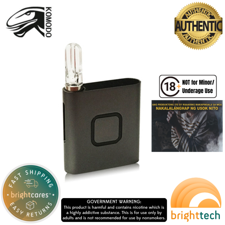 Komodo Vmod II Vaporizer - 510 Oil Cart Cartridge Vape Pen Battery ...