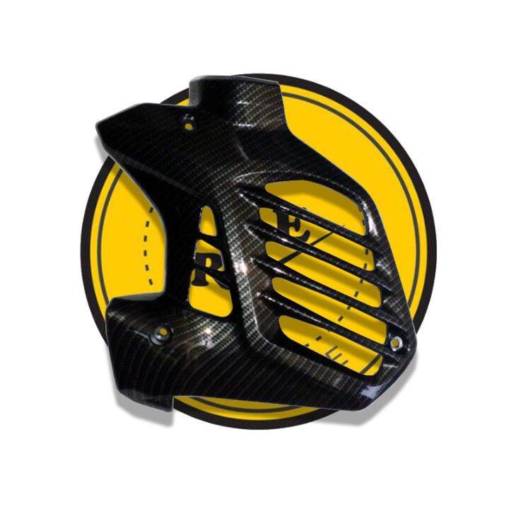 【Ready Stock】 Yamaha Aerox Radiator Cover Carbon | Lazada PH