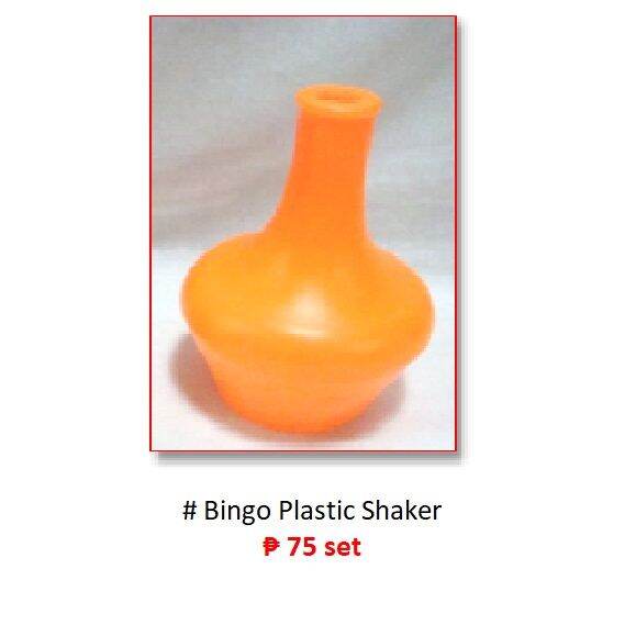 Bingo Plastic Shaker | Lazada PH