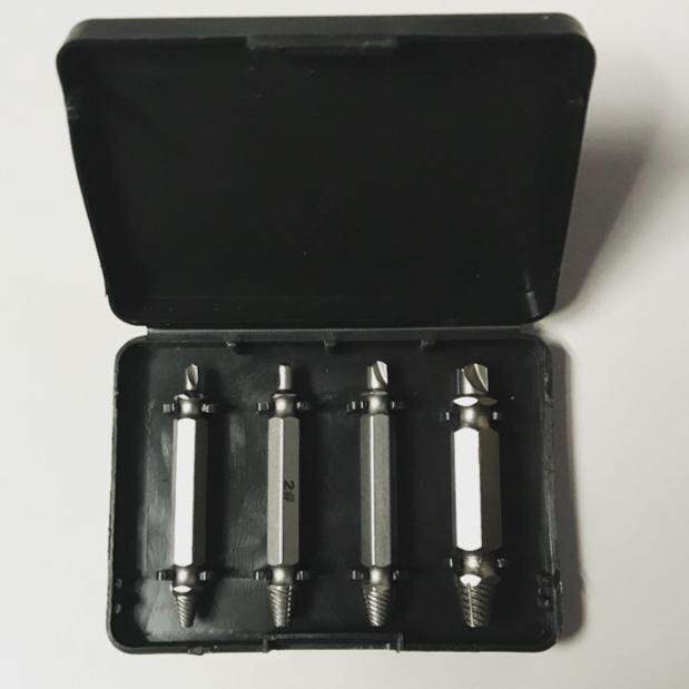 KING TOYO 4 IN 1 SCREW EXTRACTOR / DAMAGED BOLT REMOVER (MADE IN TAIWAN ...