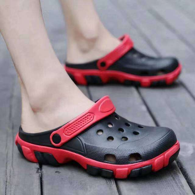 COOL DESIGN FASHION CROCS INSPIRED SUMMER FASHION SLIPPER SANDALS FOR ...