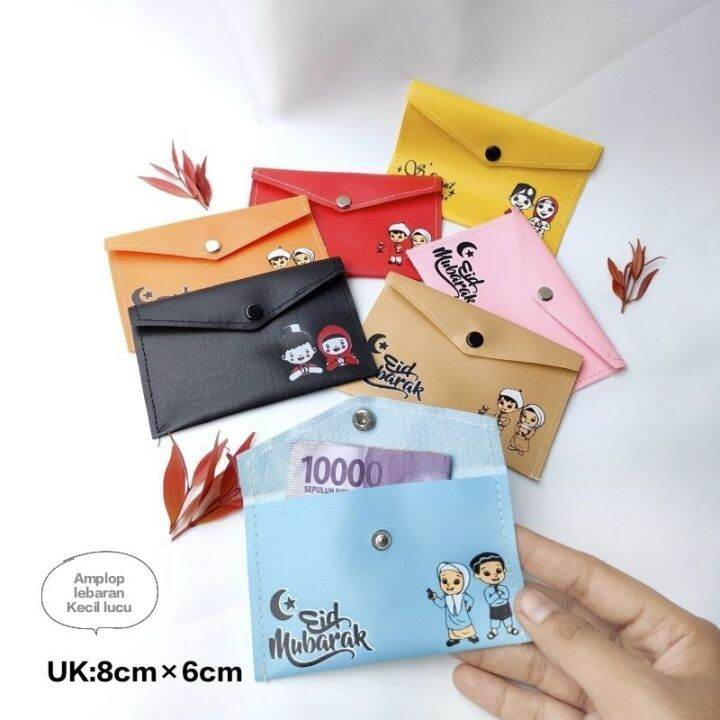 AMPLOP LEBARAN UNIK DOMPET IDUL FITRI ANGPAU LEBARAN (ISI 6 PC ...