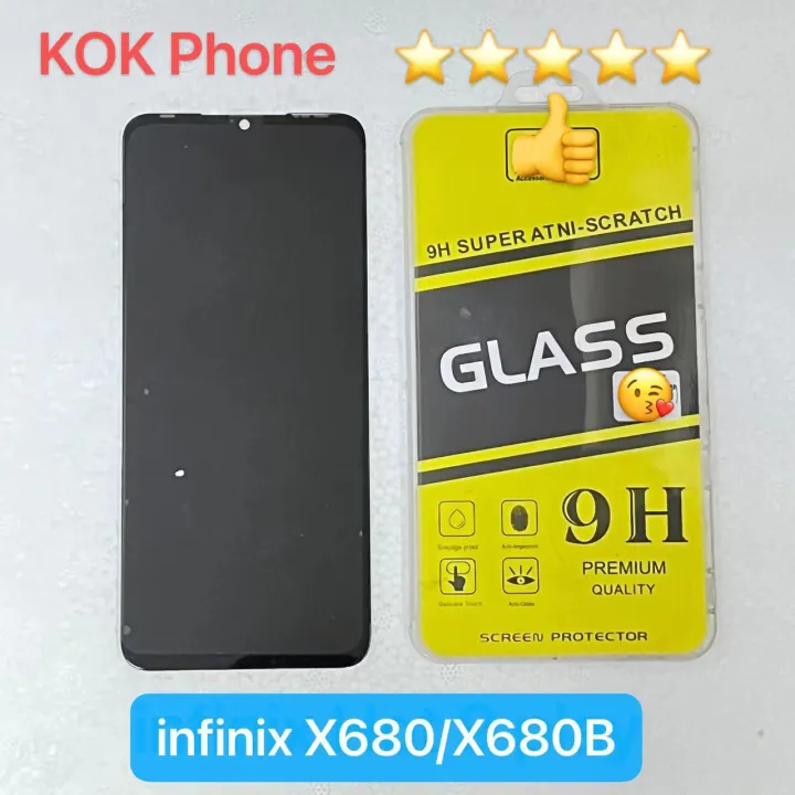 ชุดหน้าจอ infinix X680/X680B แถมฟิล์ม | Lazada.co.th
