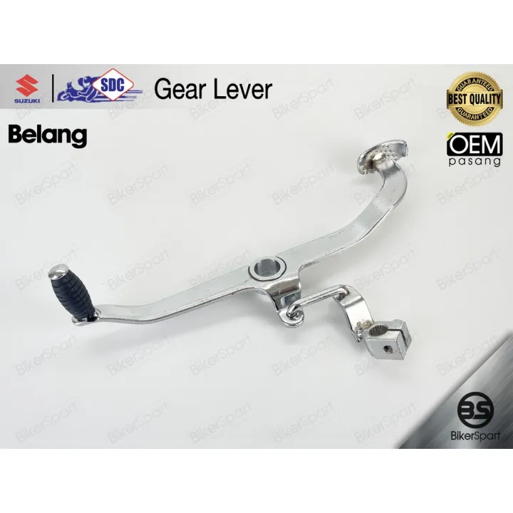 SDC Suzuki Belang 150 R / Gear Lever / Pedal Gear / Kaki Gear / Batang ...