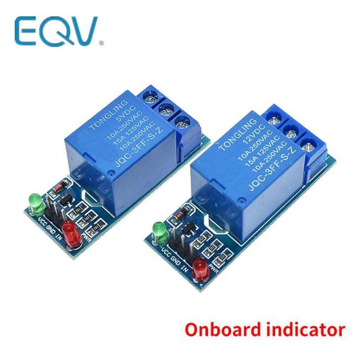 5V 12V Low Level Trigger 1 Channel Relay Module Inter Board Shield For ...