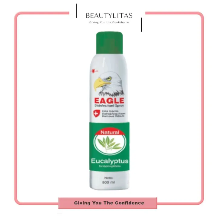 CAP LANG Eagle Eucalyptus Disinfectant Spray 500ml | Lazada Indonesia