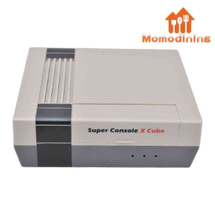 Retro Super Console X Cube 4K HD TV วิดีโอเกมคอนโซลพร้อมคอนโทรลเลอร์ ...