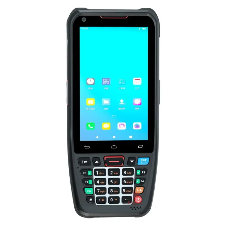 3 2022 Handheld Pda Android 10 0 Honeywell 1d 2d Barcode Scanner With Keyboard Pos Terminal Nfc