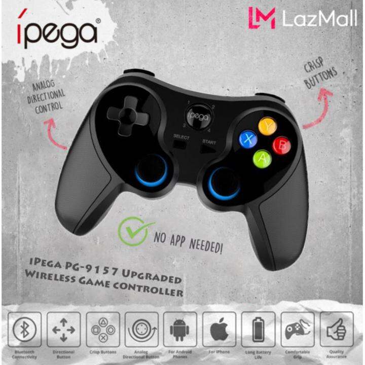 Ipega PG-9157 Upgraded PG-9078 Wireless Game controller | Lazada PH