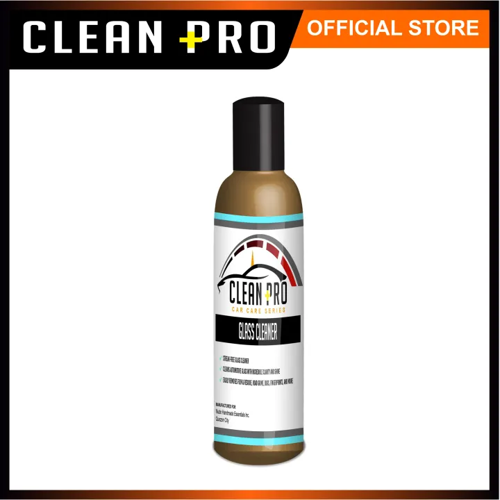 Clean Pro Glass Cleaner; 250ml | Lazada PH