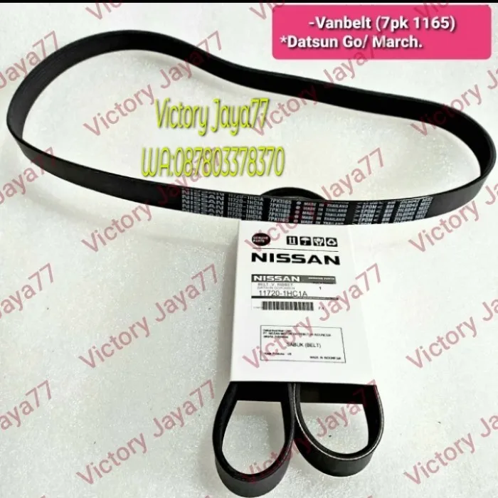 Fan Belt V Belt Nissan March - Datsun Go | Lazada Indonesia