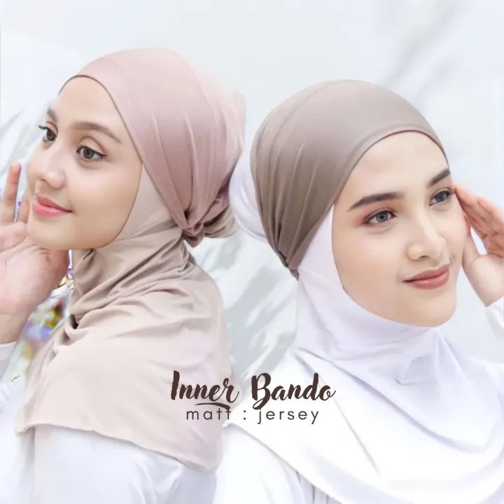 INNER HIJAB MODEL BANDO TERBARU CANTIK KEKINIAN | Lazada Indonesia