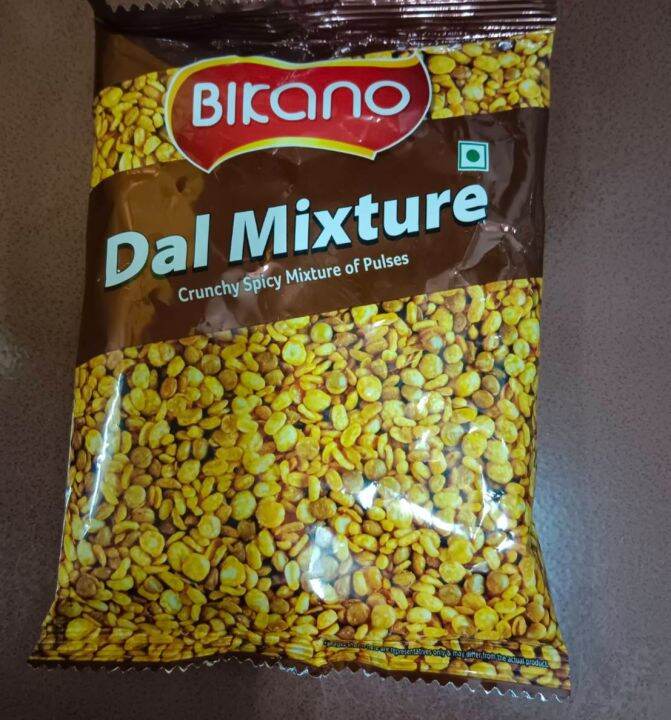 Bikano Dal Mixture Crunchy Spicy 200 gm Dal Mixture Namkeen | Lazada.co.th