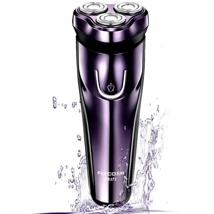 Flyco Rechargeable FLYCO Fs372 Electric Full Body Washing Shaver Electric Beard | Lazada PH