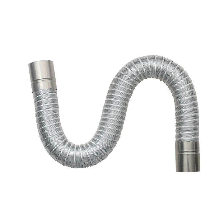 Length Fireproof Gas Water Heater Stainless Steel 60-150Mm Aluminum ...