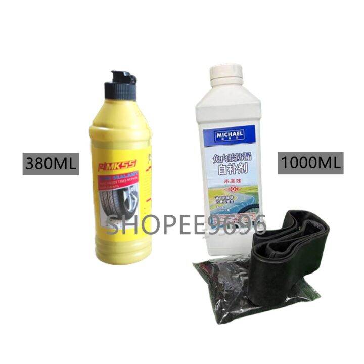 Tayar Gum Anti-Rust Tyre Sealer Tire Sealant Gum Tyre Anti Kebocoran ...
