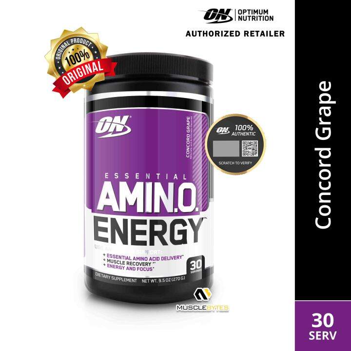 Optimum Nutrition - Amino Energy [30 Servings] [ON Essential Amino ...