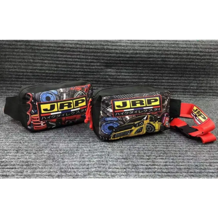 JRP TEAM BELT BAG , EMBROID LOGO, HIGH QUALITY | Lazada PH