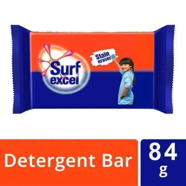 Surf Excel Bar 84gm (Detergent Soap) Product from India | Lazada