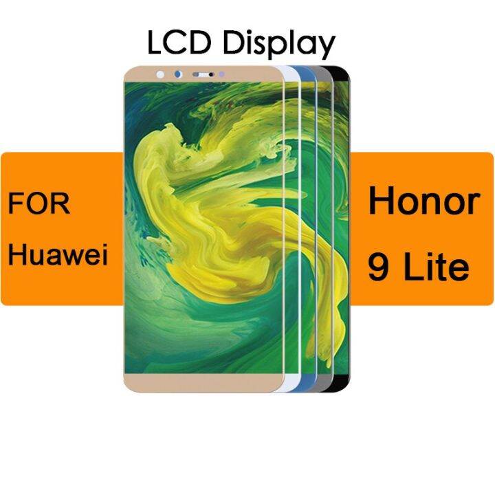 For Honor 9 Lite LCD Display Touch Screen Assembly With Frame ...
