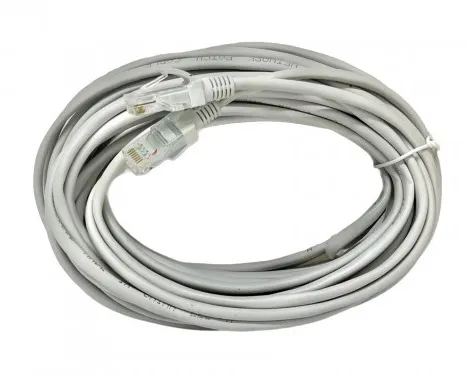 Cable UTP CAT5 (10M) Com to Hub TOP Tech (คละสี) | Lazada.co.th