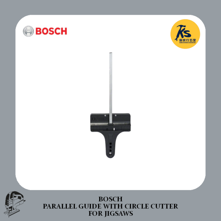 BOSCH PARALLEL GUIDE WITH CIRCLE CUTTER FOR JIGSAWS ( 2 608 040 289 ...
